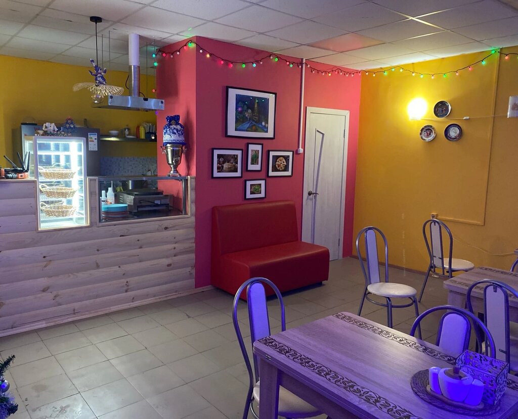 Kafe Русский чай, Sosnoviy Bor, foto