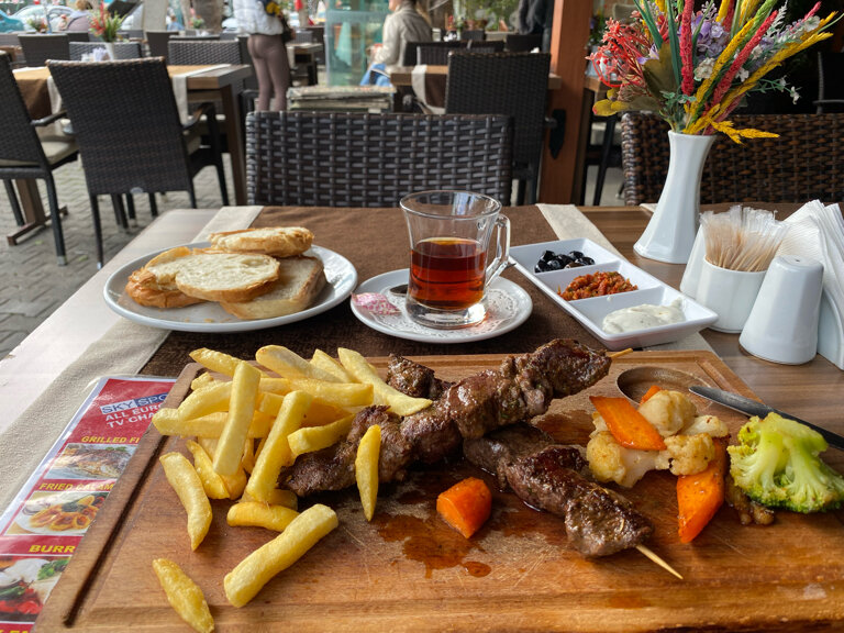 Restoran Cafe Kilim Pub, Alanya, foto