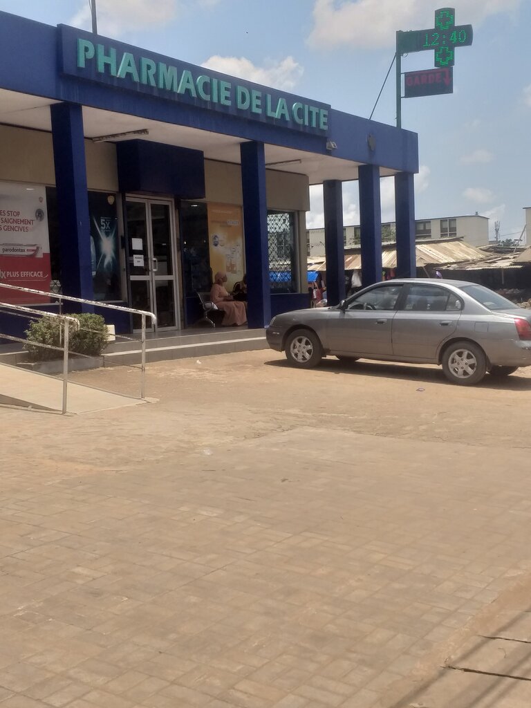 Eczaneler Pharmacie de la Cité d'Abobo, Abican, foto
