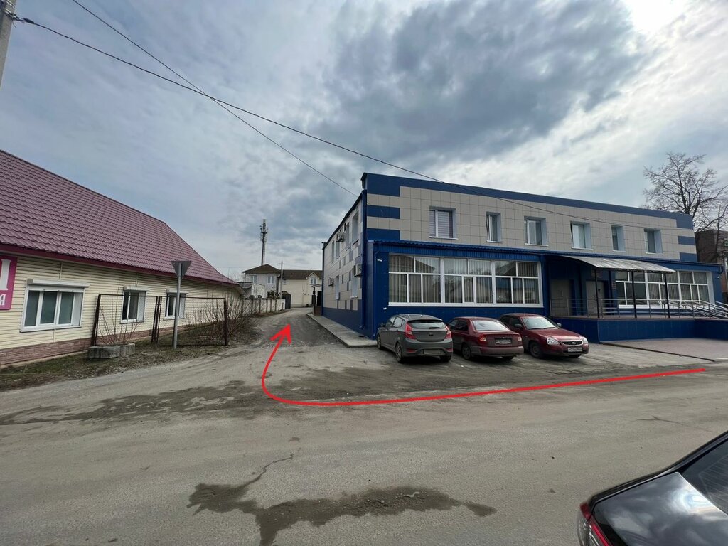 Sefer öncesi tıbbi muayene noktası TransMed, Briansk, foto