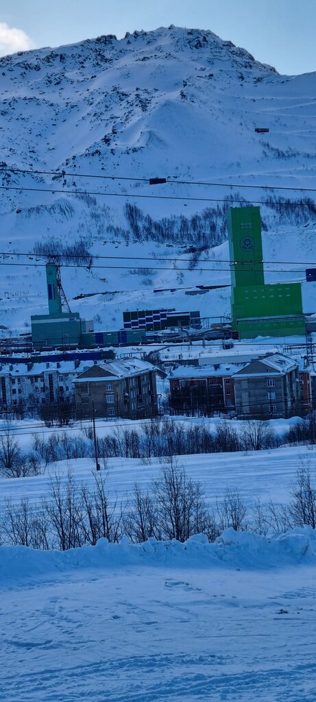 Diğer gişeler Khostel Glk Kukisvumchorr, Murmanskaya oblastı, foto