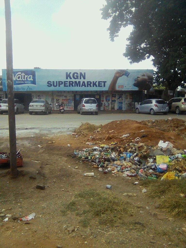 Market Baruch Mini Mart, Lusaka, foto