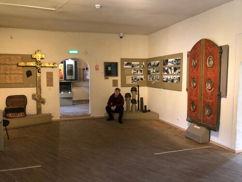 Müzeler ve sanat galerileri Dom-muzey N. A. Rimskogo-Korsakova, Tixvin, foto