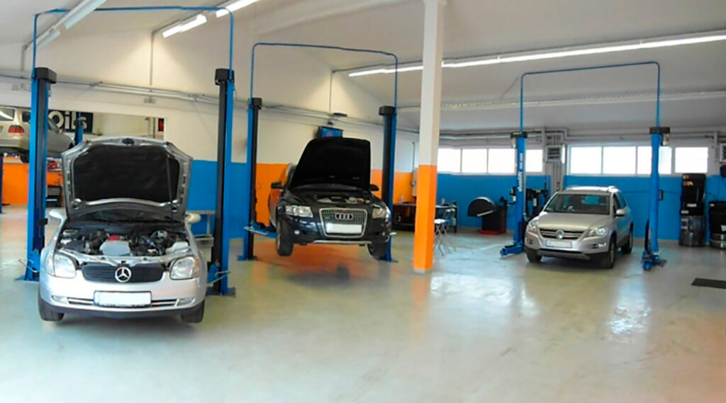 Otomobil servisi Klyuch-Servis, Moskova, foto