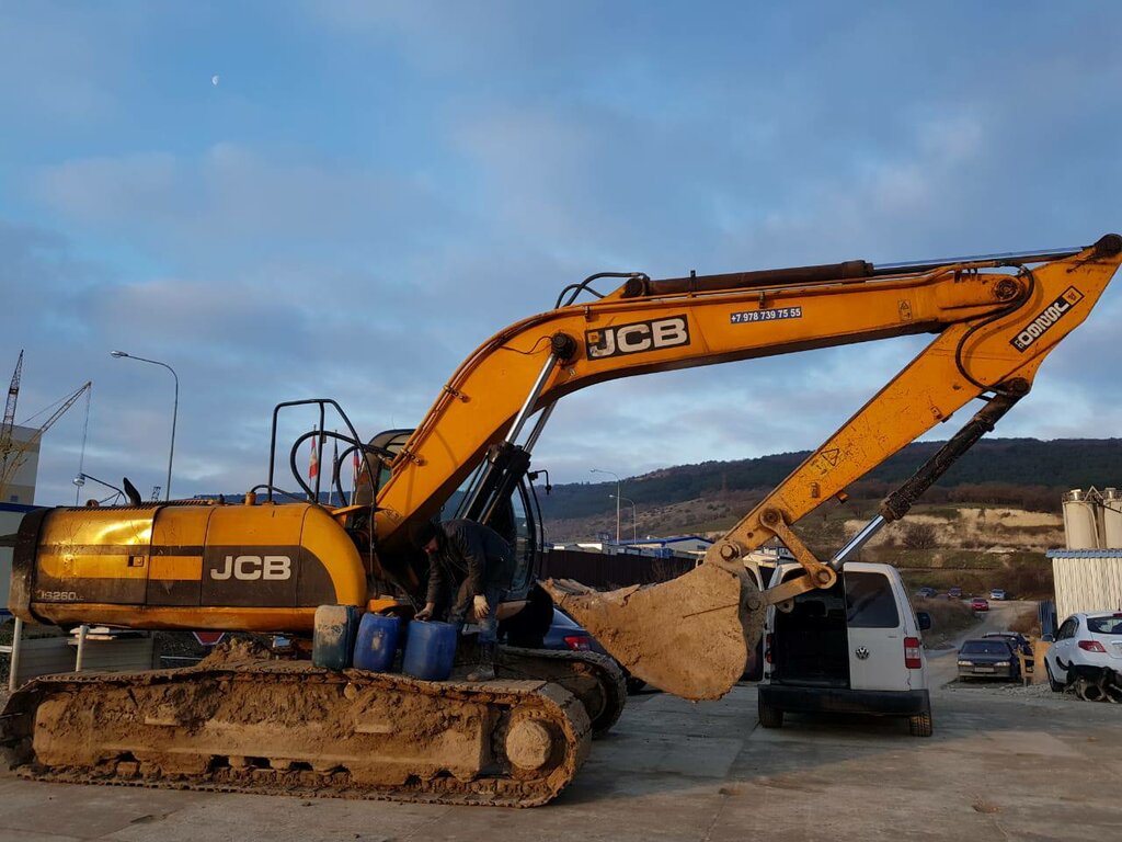 i̇nşaat ekipmanı kiralama Ecosnab, Sevastopol, foto