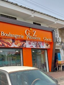 G&z Patisserie (Avenue de la Reine Pokou No:134, Treichville), ekmek fırını  Abican'dan