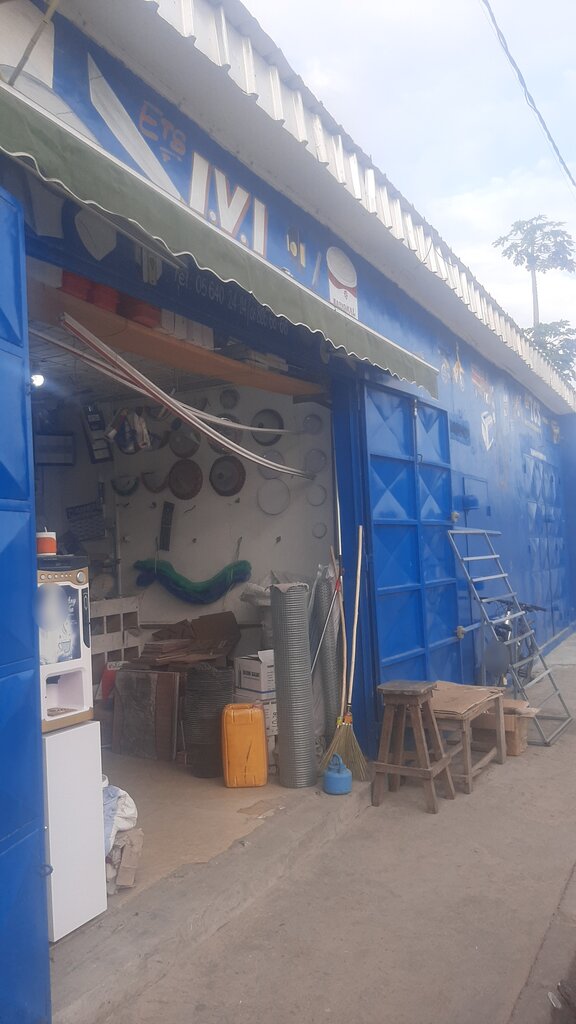 i̇nşaat malzemeleri toptan Ets I. V. I, Brazzaville, foto