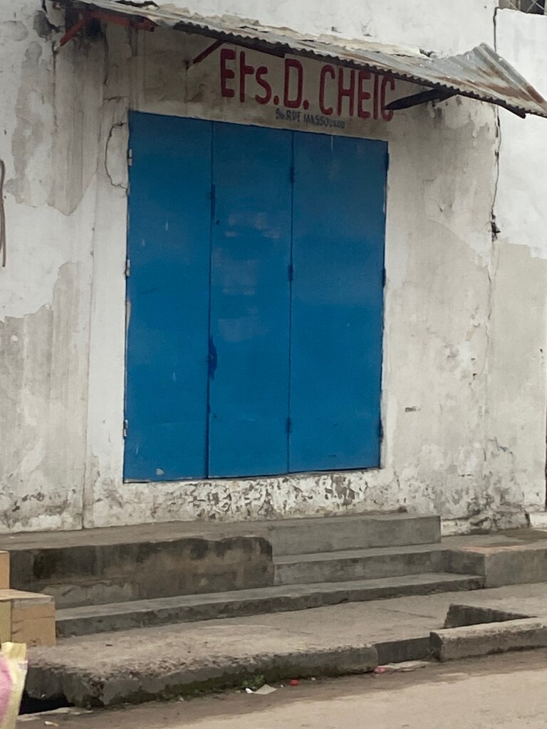 Market ETs D. Cheic, Brazzaville, foto