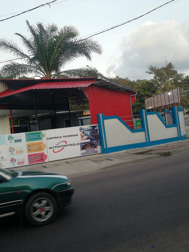 Bilgisayar teknik servisleri Contrôle Technique, Brazzaville, foto