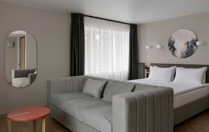 Murom (Moskovskaya Street No:43), otel  Murom'dan