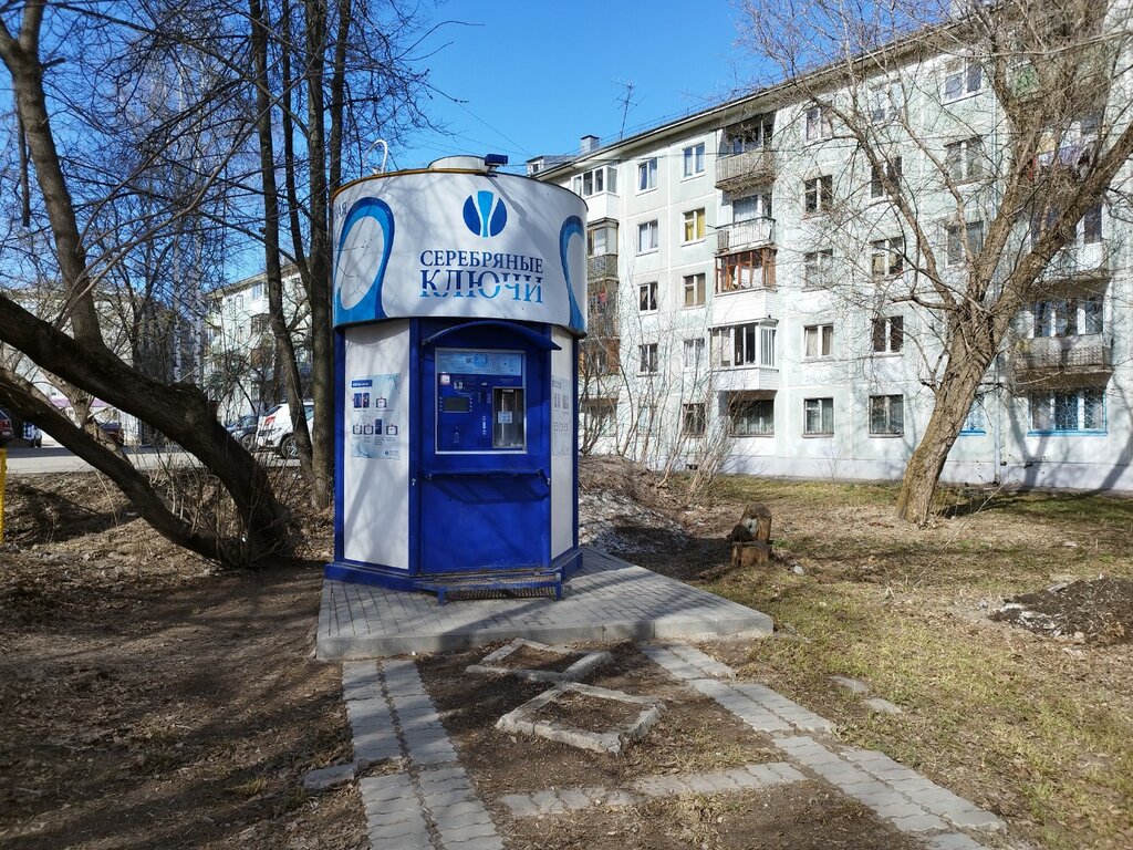 Su satışı Serebryanyye klyuchi, Izhevsk, foto