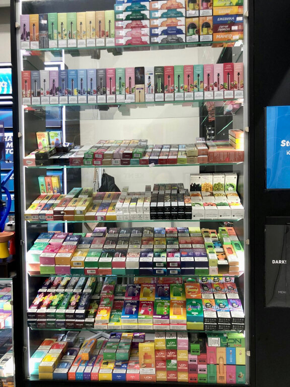 Tütün, sigara mağazaları Smoky House, Moskova, foto