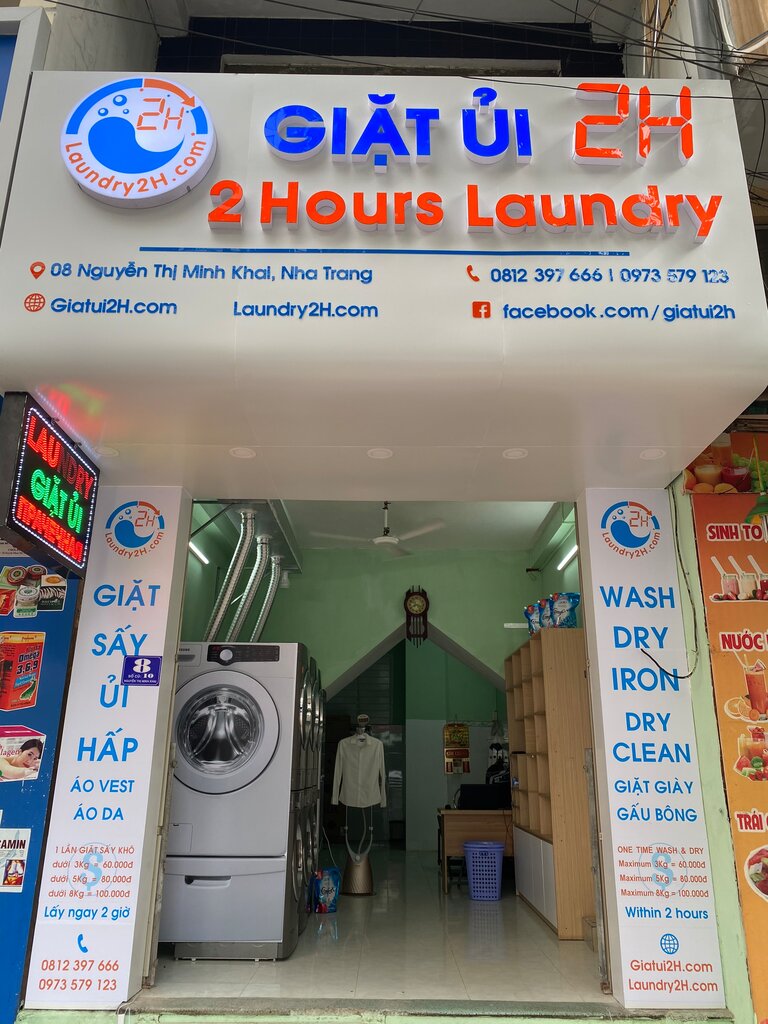 Çamaşırhaneler 2 Hours Laundry Service Nha Trang, Nha Trang, foto