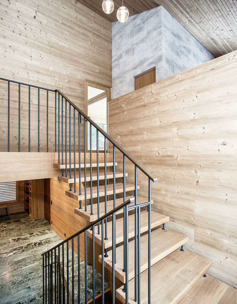 Halı mağazaları Fetz Holzbau GmbH, Vorarlberg, foto