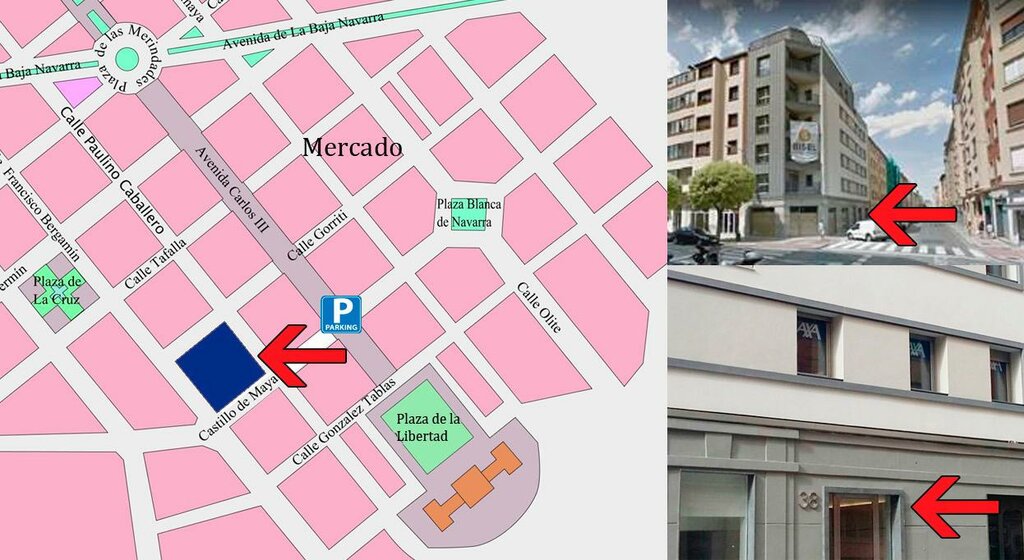 Sigorta şirketleri Seguros Sanz Aguirre Axa, Pamplona, foto
