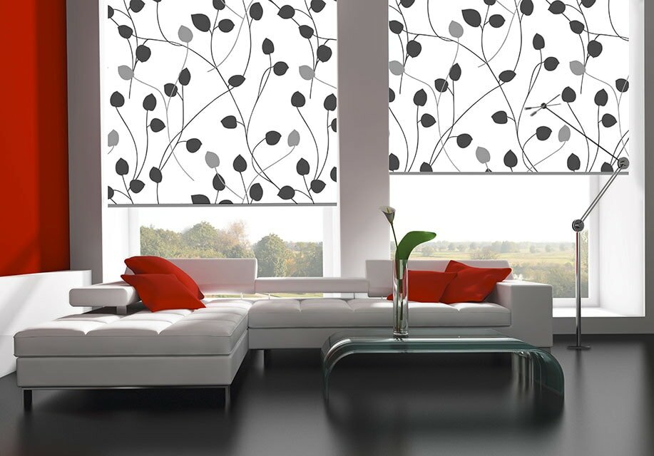 Jaluzi ve stor perde RollSity, Nijnevartovsk, foto