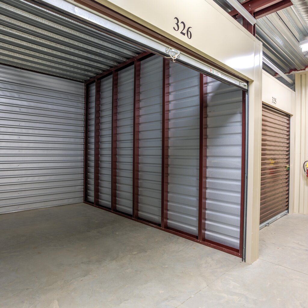 Depo hizmetleri Valley Storage, Kuzey Carolina Eyaleti, foto