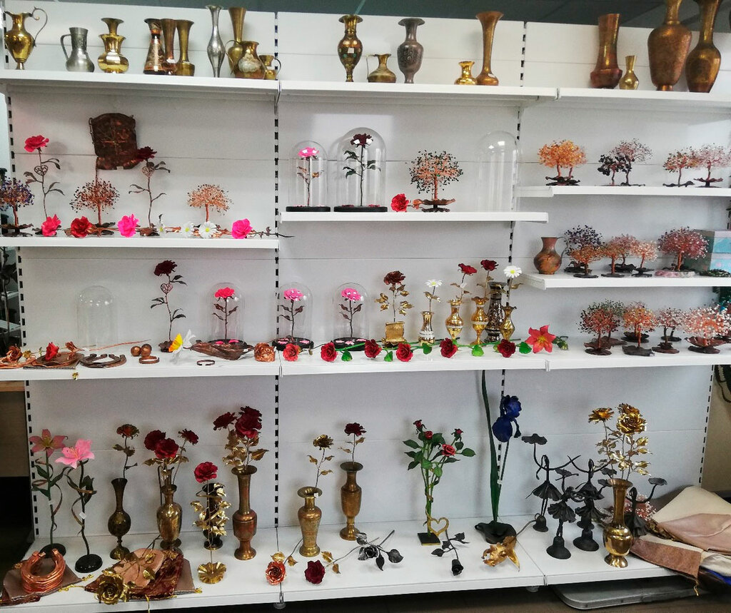 Hediyelik eşya mağazaları Кузница Чудес, Moskova, foto