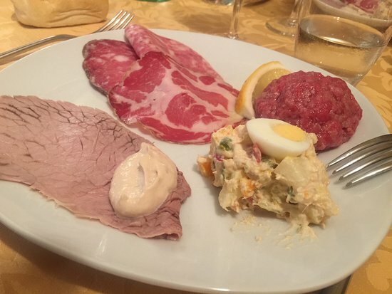 Restoran Trattoria San Pietro, Piyemonte, foto