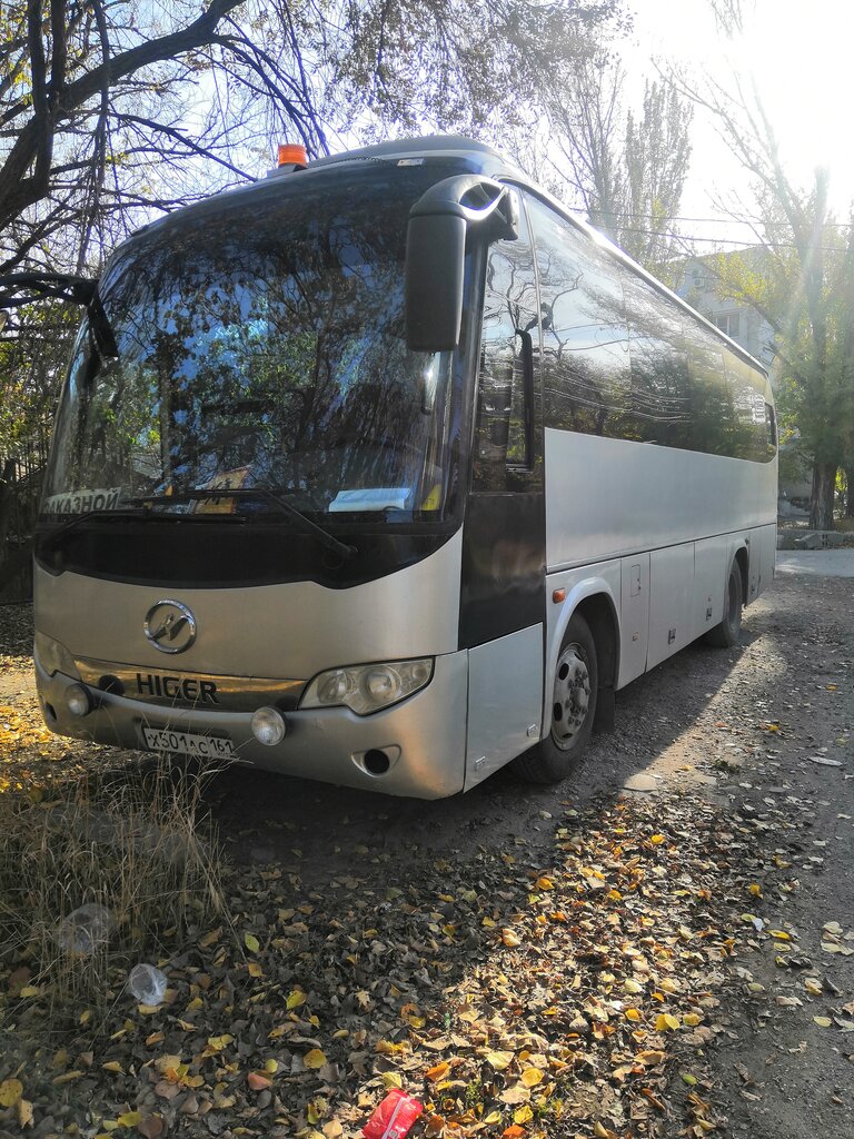 Geziler Avtobusnyye passazhirskiye perevozki, Taganrog, foto