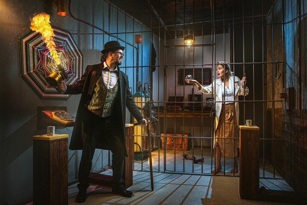 Kaçış oyunları merkezleri Quest Battle, Berdsk, foto