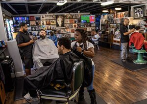 Short Hair Company South (United States, Austin, 3720 S Congress Ave, B), berberler  Texas'tan