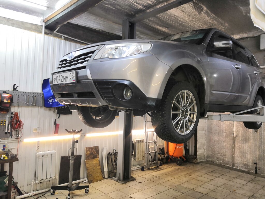 Otomobil servisi Maxidrive, Severobaykalsk, foto