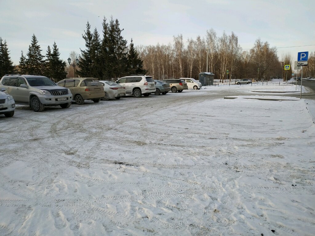 Otoparklar Avtostoyanka Mirazh, Barnaul, foto