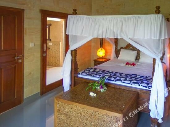 Otel Amed Harmony Cafe and Bungalows, Bali, foto