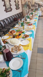 Banketny zal Prestizh (Narodnaya ulitsa No:12А, posyolok gorodskogo tipa Stroykeramika), fast food  Samarskaya oblastından