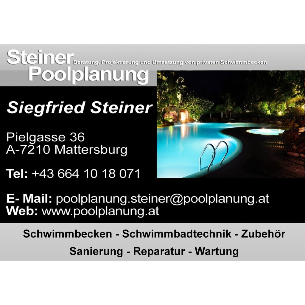 Havuz ekipmanları Steiner Siegfried - Schwimmbecken, Pools u Schwimmbadzubehör, Dünya, foto