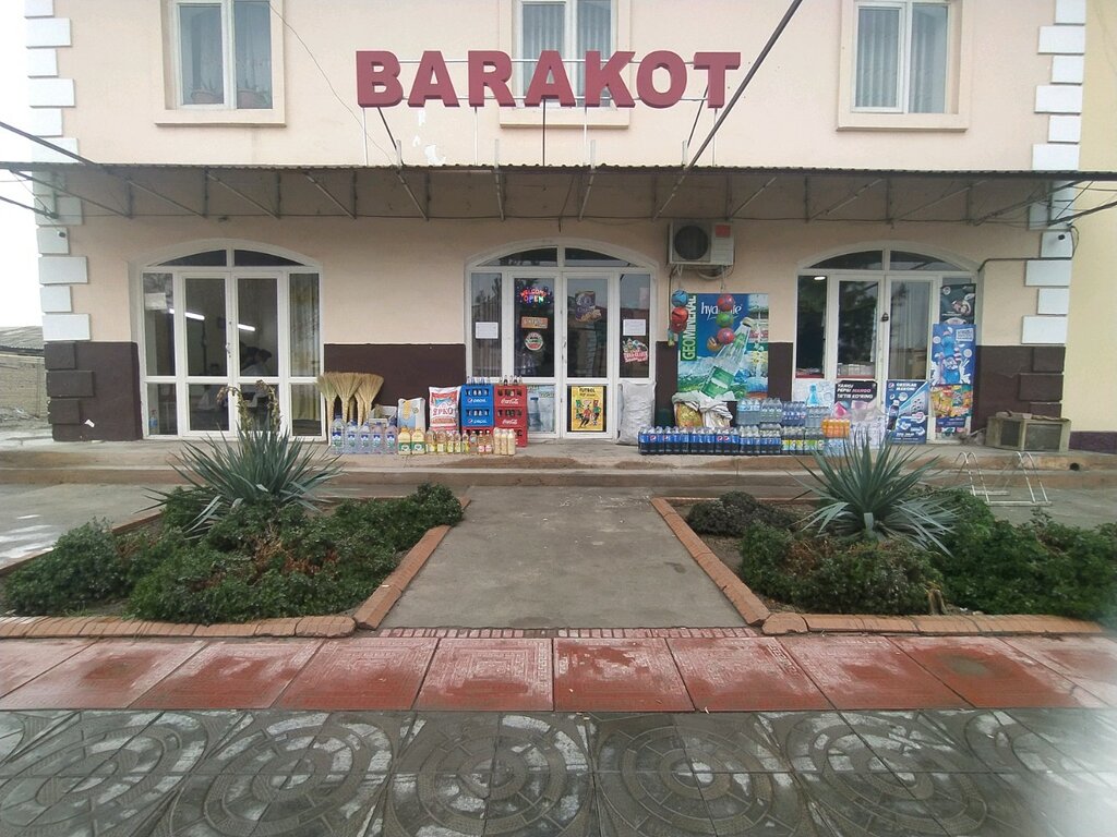 Market Barakot, Andican, foto