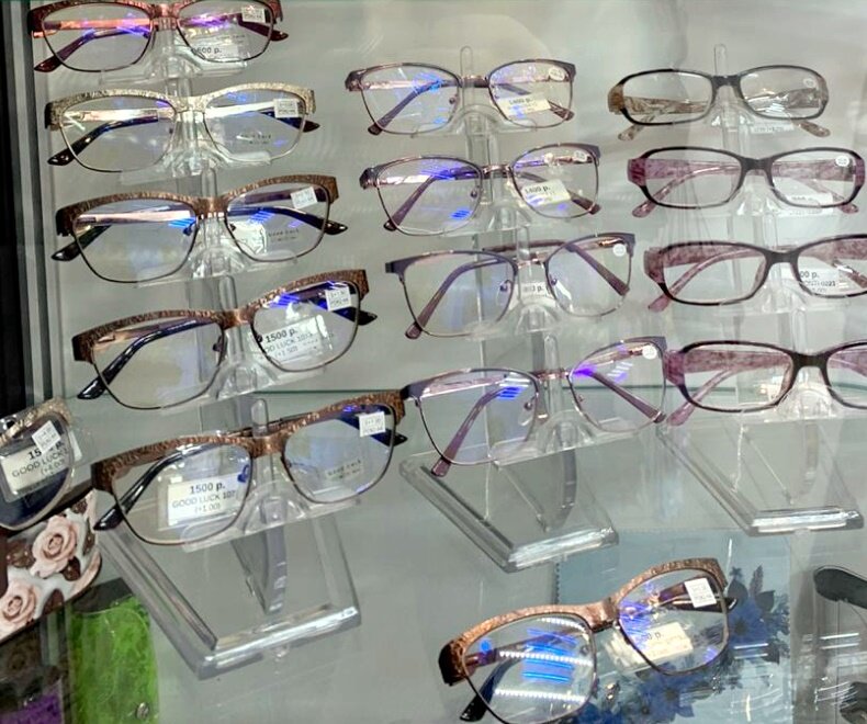 Optik O-Optica, Moskova, foto