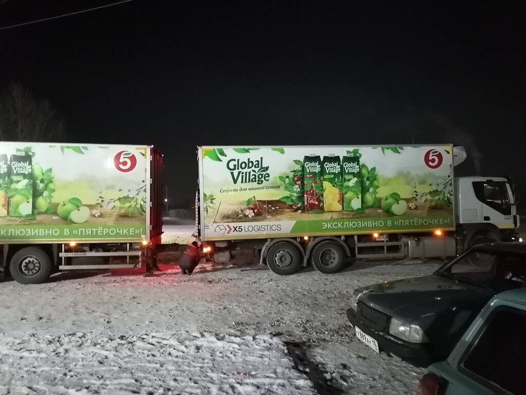 Süpermarket Pyatyorochka, Hakasya, foto