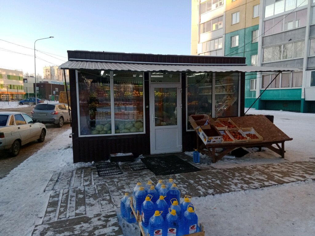 Manavlar Roznichnaya set po prodazhe ovoshchey i fruktov, Çeliabinsk, foto