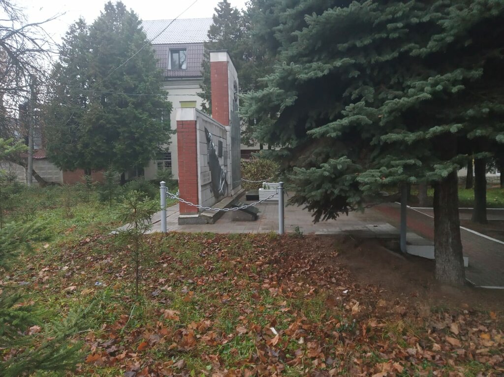 Anıt, heykel Памятник павшим в Великой Отечественной войне, Moskova ve Moskovskaya oblastı, foto