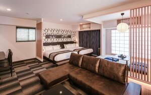 Zen Kyoto Apartment Hotel (239 Takeda Dangawara cho Fushimi-ku Kyoto-shi KYOTO, JAPAN 612-8414), otel  Kyoto'dan
