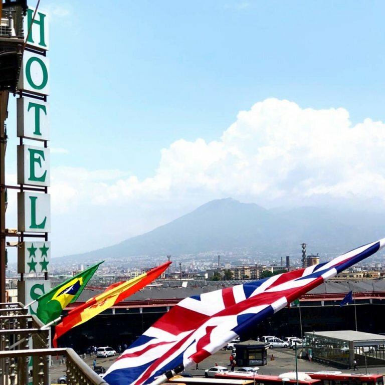 Otel Hotel New Sayonara, Napoli, foto