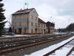 Plasy (Okres Plzeň-sever, Plasy), tren istasyonu  Plasy'den