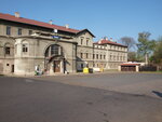 Žatec (Ústecký kraj, Louny, Zatec), tren istasyonu  Zatec'ten
