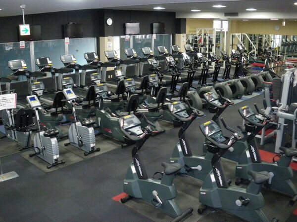 Fitness kulüpleri コナミスポーツクラブ たまプラーザ, Yokohama, foto