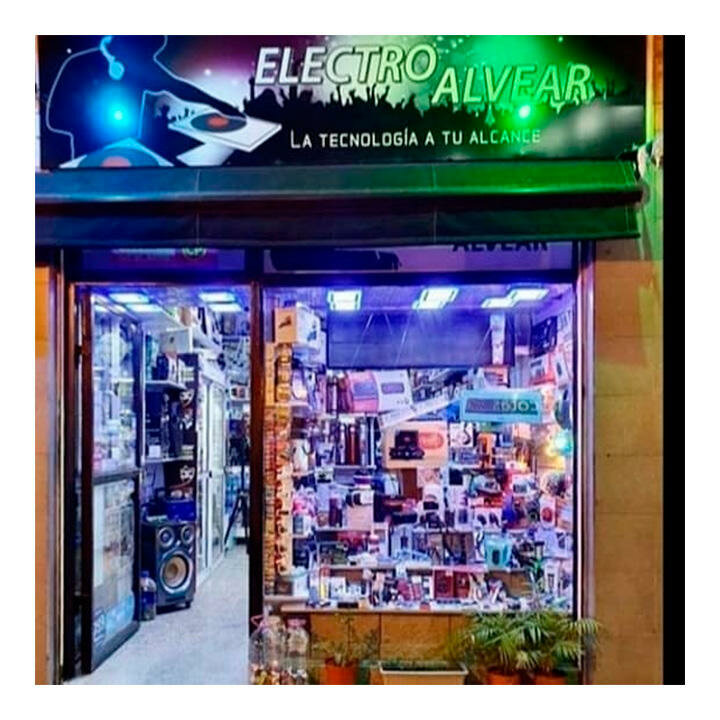 Elektrik ve elektrikli ürün mağazası Electro Alvear, Tigre, foto