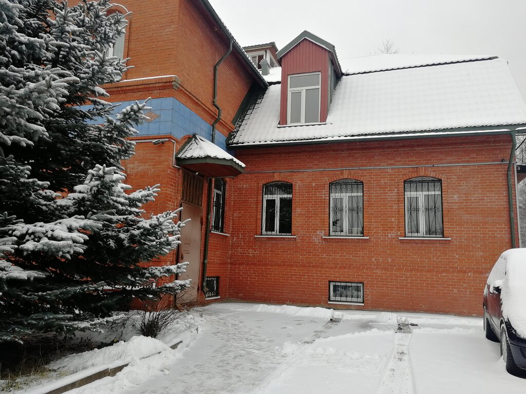 Kütüphaneler Biblioteka hrama Rozhdestva Hristova V Izmaylove, Moskova, foto