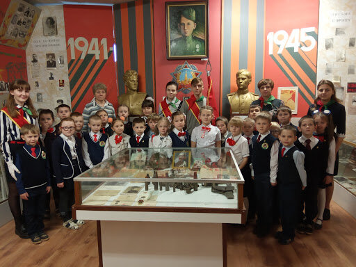 Müzeler ve sanat galerileri Народный историко - краеведческий музей СШ Г. П. Краснополье, Mogiliovskaya oblastı, foto