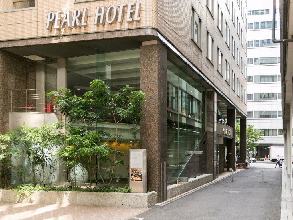 Otel Pearl Hotel Yaesu, Tokyo, foto
