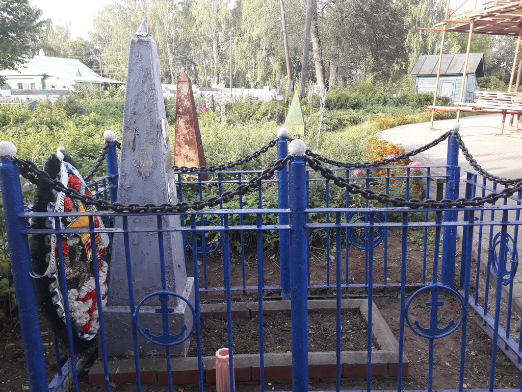 Ünlü kişilerin mezarları С.И. Хворостухин, Viazniki, foto