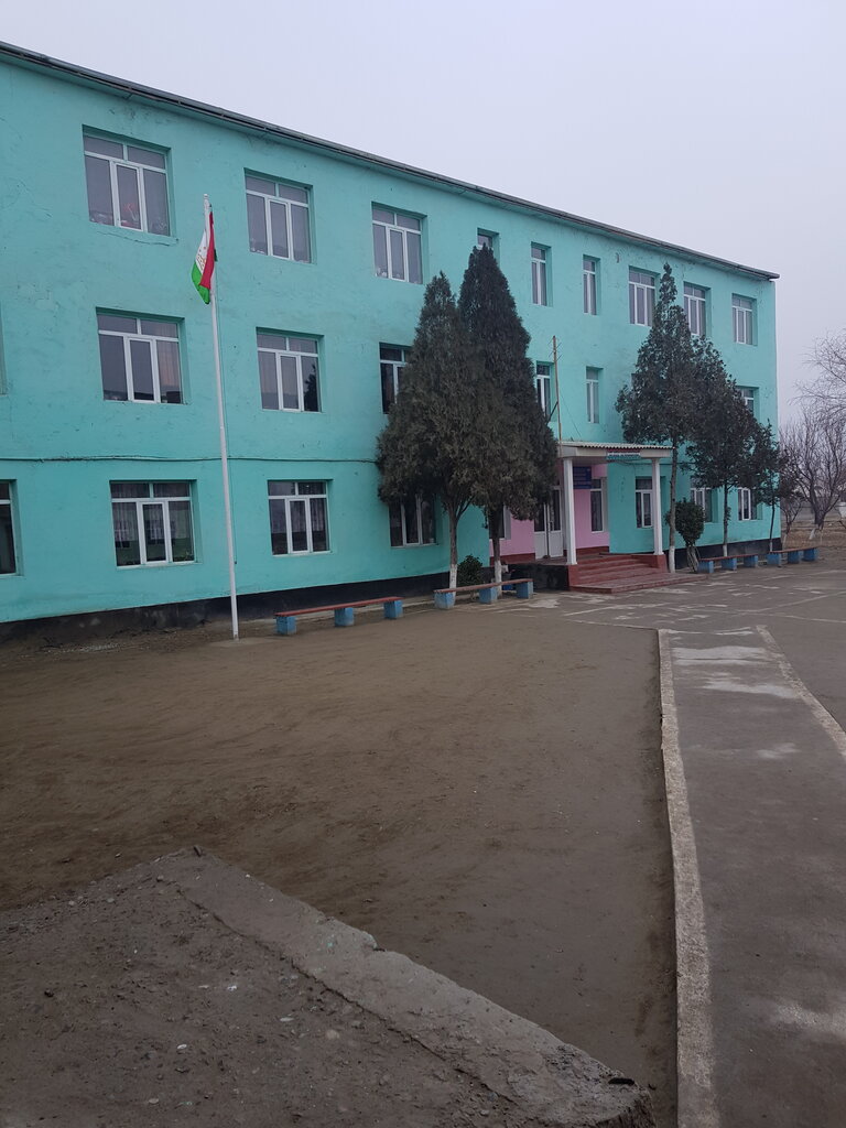 Ortaokul Среднее общеобразовательное учреждение № 19, Suğd (Sogd) ili, foto