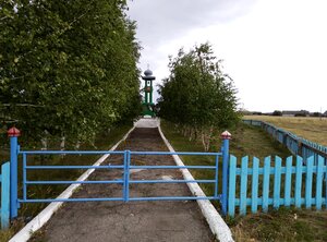 Воинам, павшим в годы Великой Отечественной войны (Penza Region, Sosnovoborskiy rayon, selo Kryazhimskoye), anıt, heykel  Penzenskaya oblastından