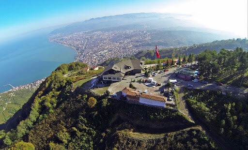 Seyir terası Boztepe Seyir Terası, Altınordu, foto