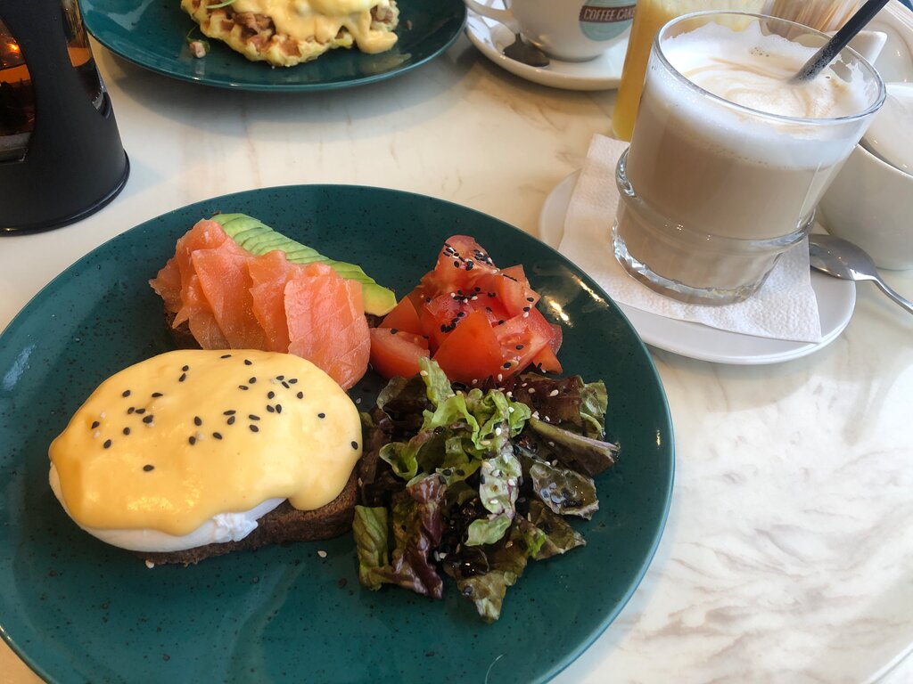 Kahve dükkanları Coffee Cake, Cherepovets, foto